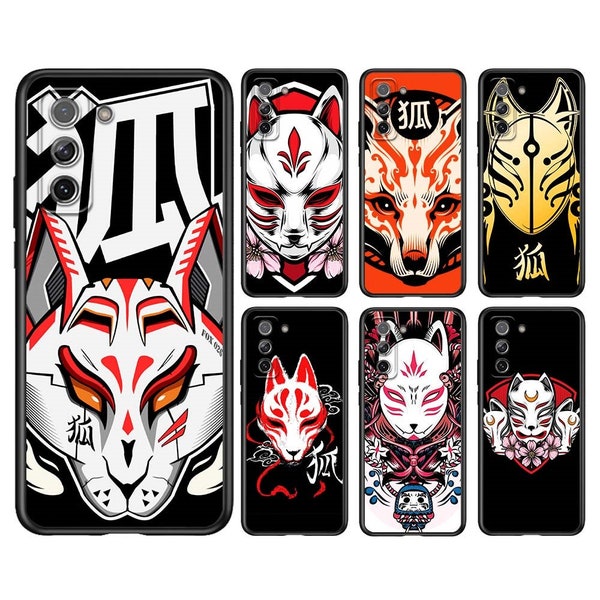 Kitsune Mask iPhone Case - Etsy