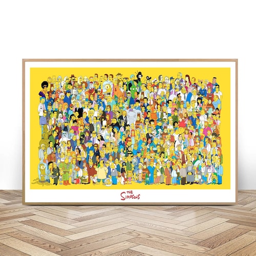 The Simpsons Names Of All