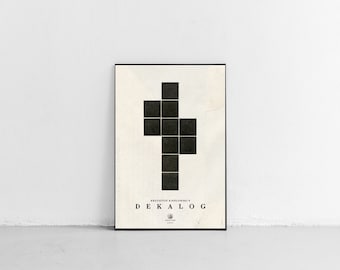 Dekalog Poster - Etsy