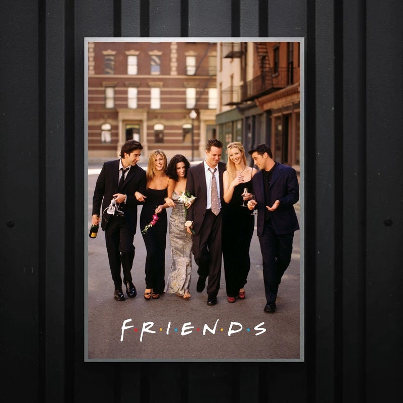 Friends-TV Series Poster