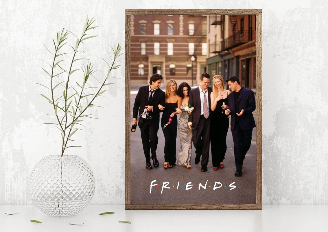 Friends-TV Series Poster