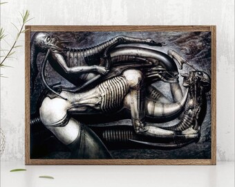 Giger Frame - Etsy