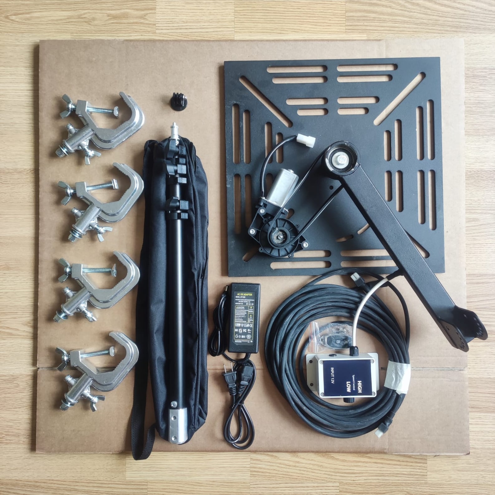 Overhead 360 Photo Booth: Adjustable Angle, Speed Control, Wireless ...