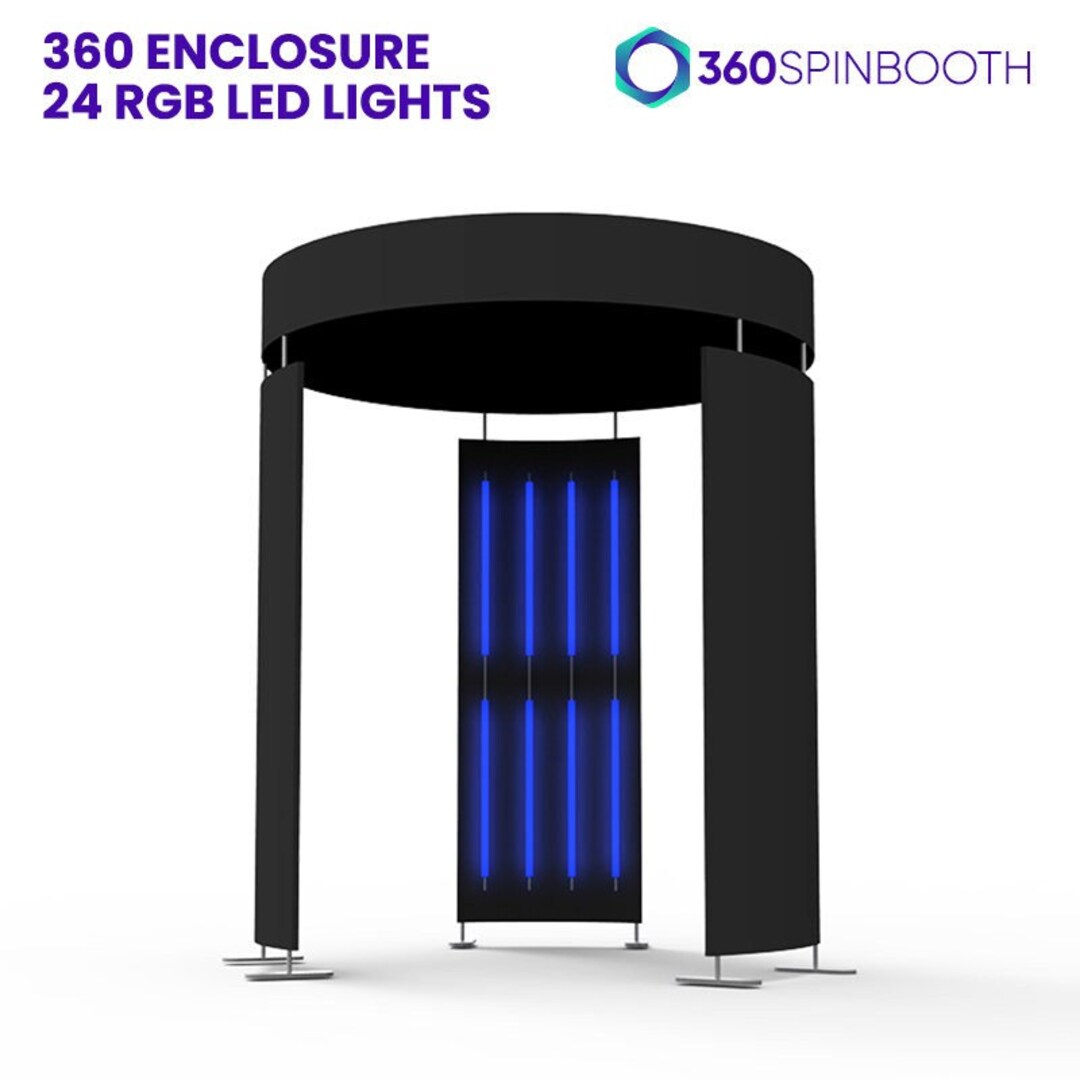 360 Photo Booth Enclosure, 360 Photo Booth, 360 Video Booth, 360 ...
