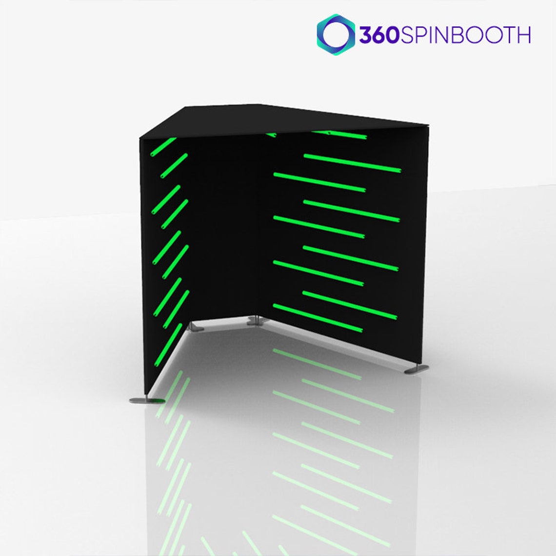 RGB LED Vogue Tunnel: Custom Photo Booth Enclosure - Etsy