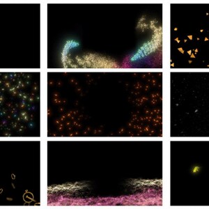 40 360 Video Overlays for 360 Photo Booth App, Video Overlay, Overlay ...