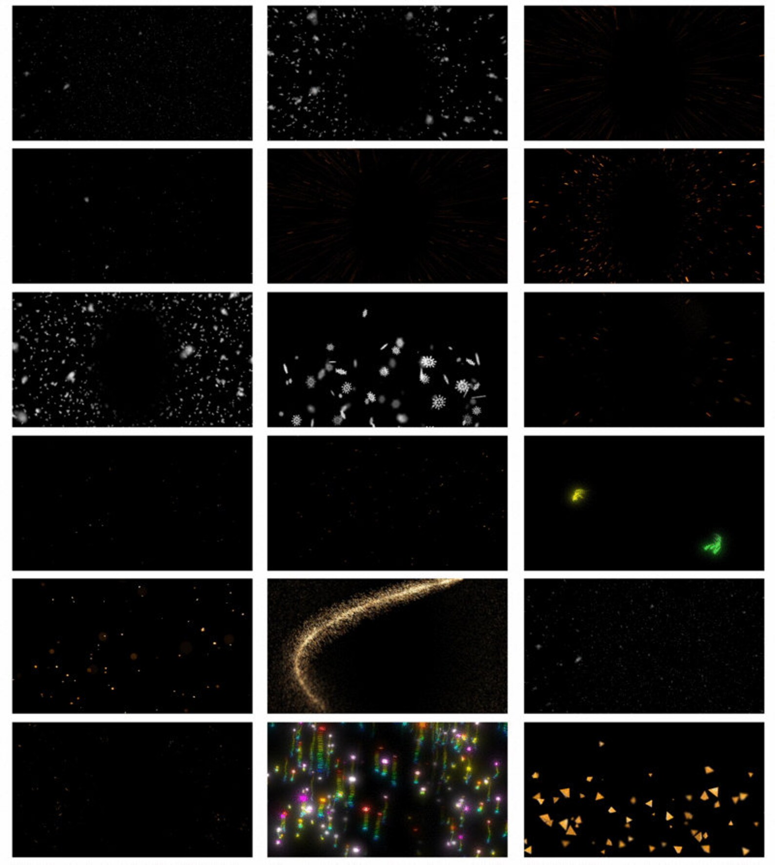 40 360 Video Overlays for 360 Photo Booth App, Video Overlay, Overlay ...