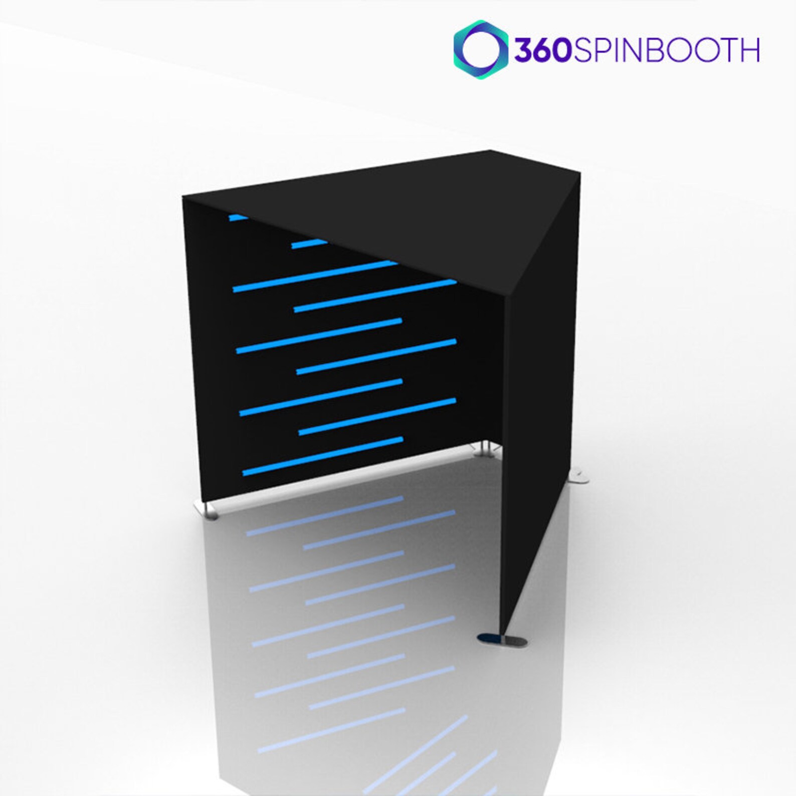 RGB LED Vogue Tunnel: Custom Photo Booth Enclosure - Etsy