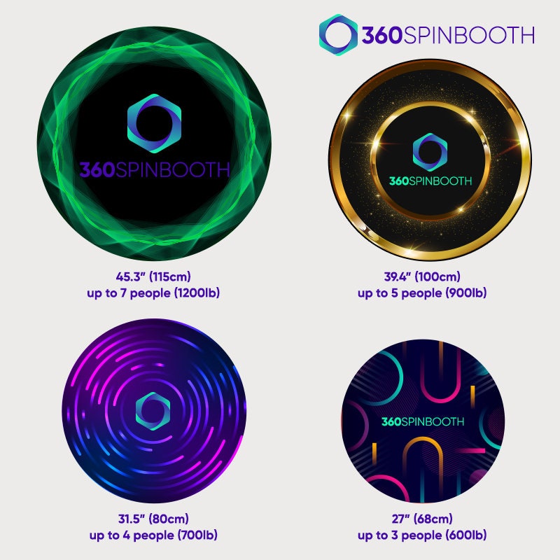 360 Photo Booth | 360 Video Booth | 360 Platform | Automatic 360 ...