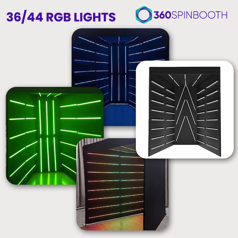 RGB LED Vogue Tunnel: Custom Photo Booth Enclosure - Etsy