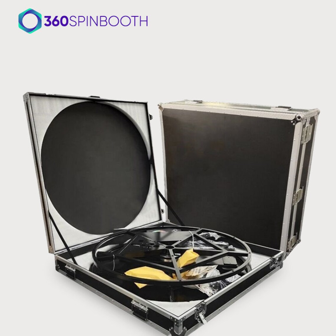 360 Photo Booth | 360 Video Booth | 360 Round Platform | Automatic 360 ...