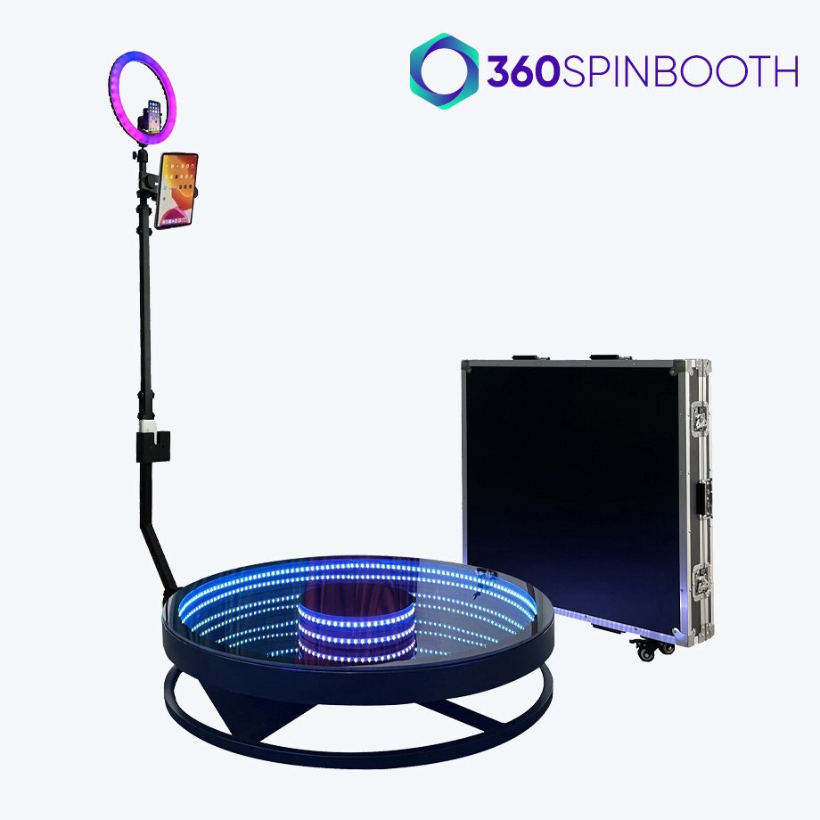 360 Photo Booth, Infinite Glass 360, 360 Video Booth, 360 Platform ...