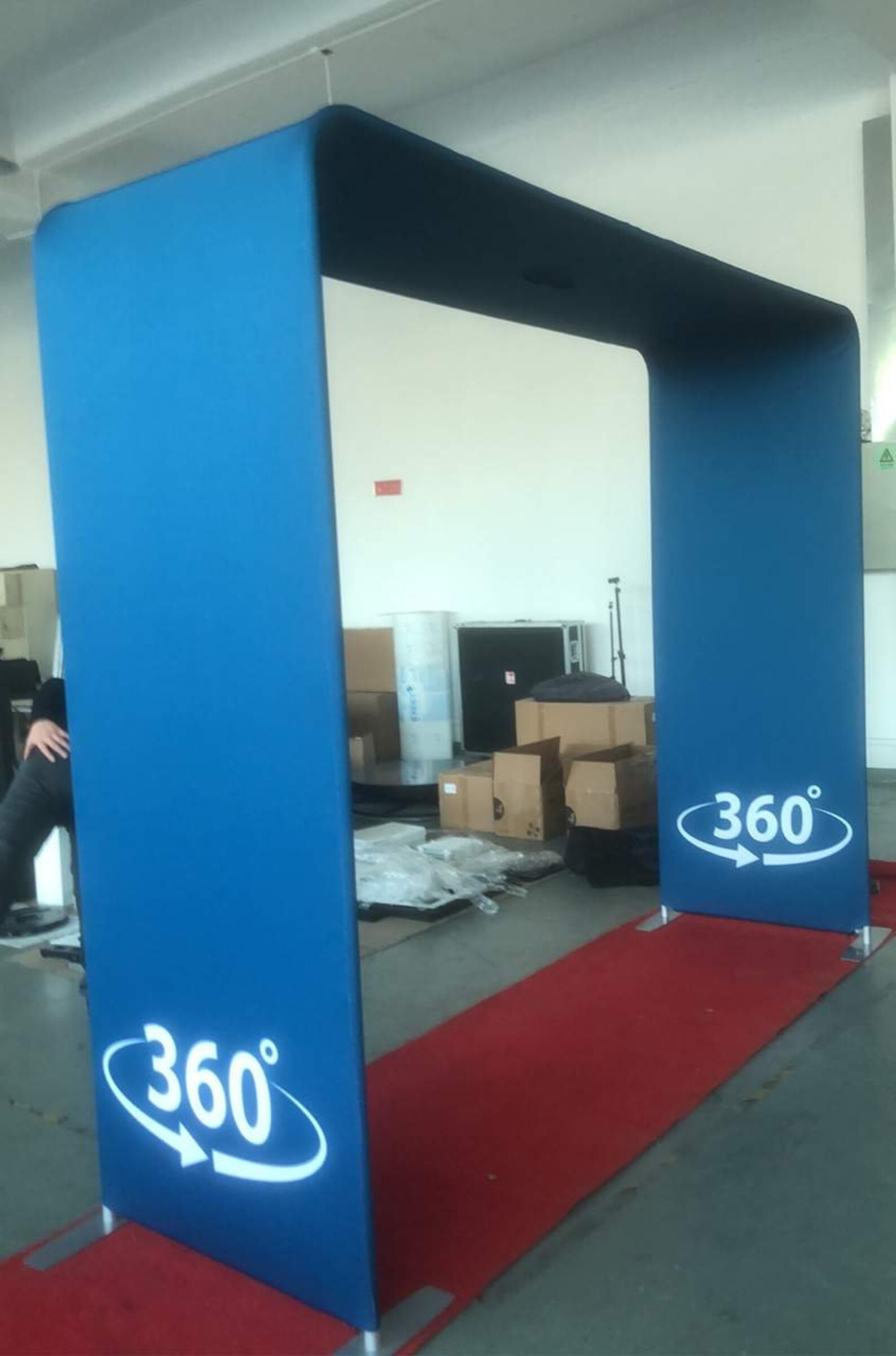 360 Overhead Photo Booth Frame, Truss for 360 Top Photo Booth, 360 ...