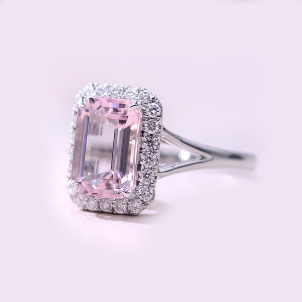 Kunzite Ring - Etsy