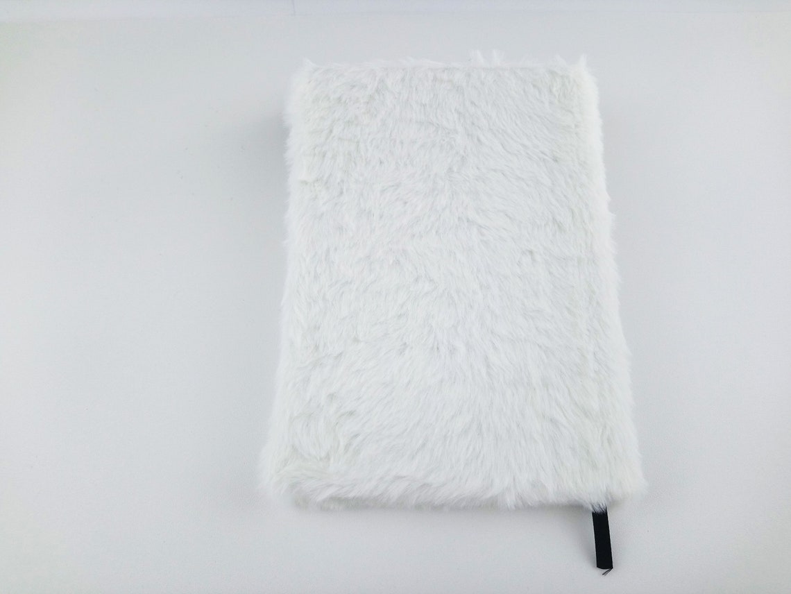 Panda Fluffy & Furry Notebook Diary A5 Lined Flux Fur Panda - Etsy