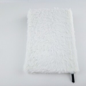 Panda Fluffy & Furry Notebook Diary A5 Lined Flux Fur Panda Notebook ...