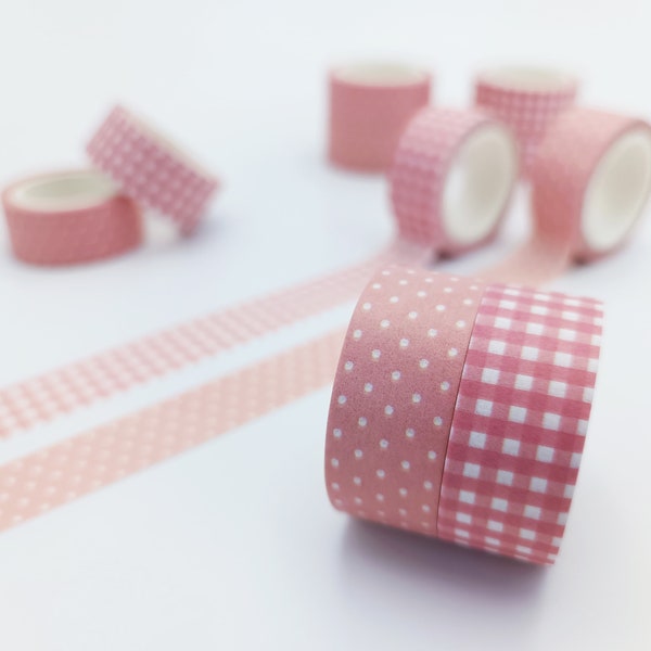 Polka Dot Washi Tape - Etsy