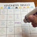 PRINTABLE Kindness Bingo - Etsy