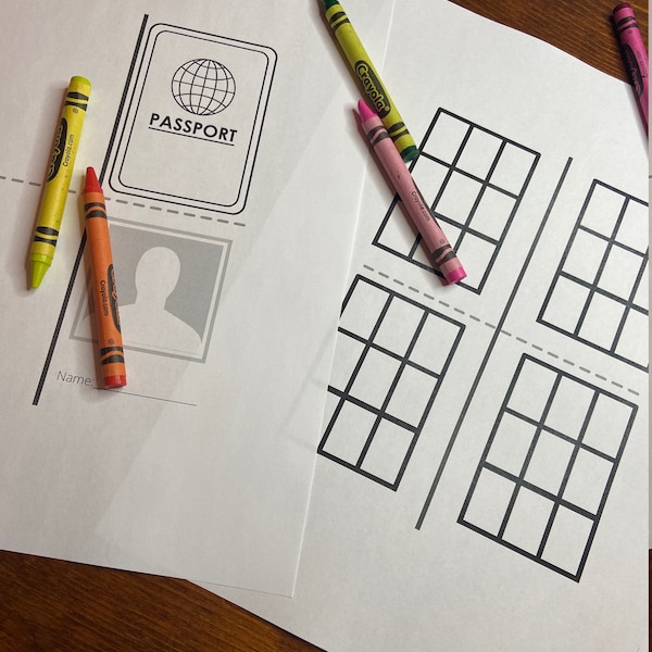 Passport - Etsy