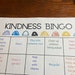 PRINTABLE Kindness Bingo - Etsy