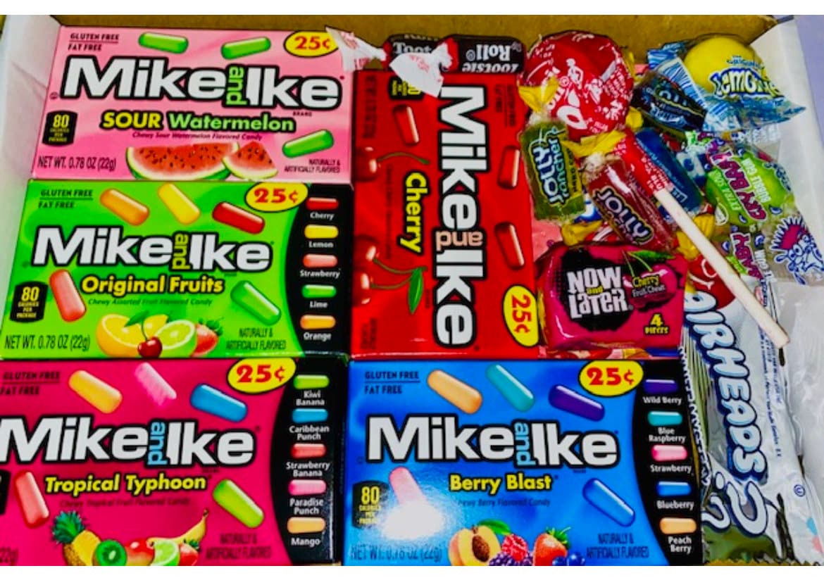 American Sweets American Candy American Snacks | Etsy