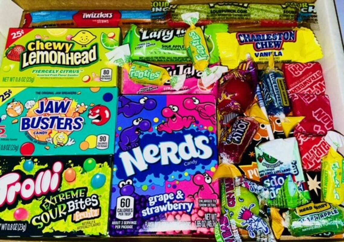 American Sweets American Candy Halal / Vegetarian options | Etsy