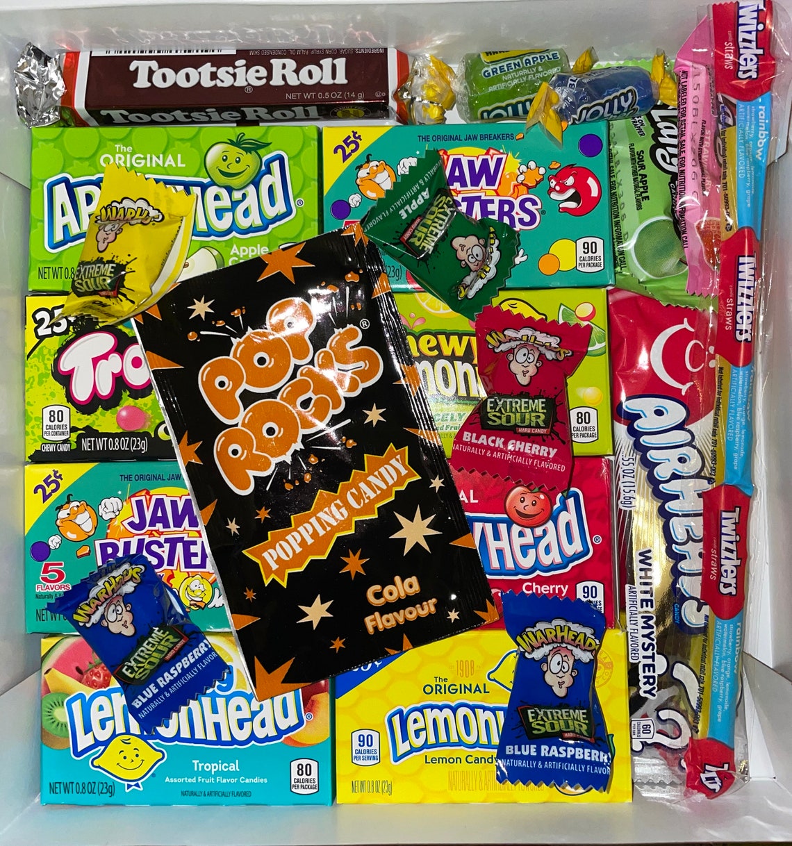 Monroe Box American Candy USA American Sweets Candy | Etsy