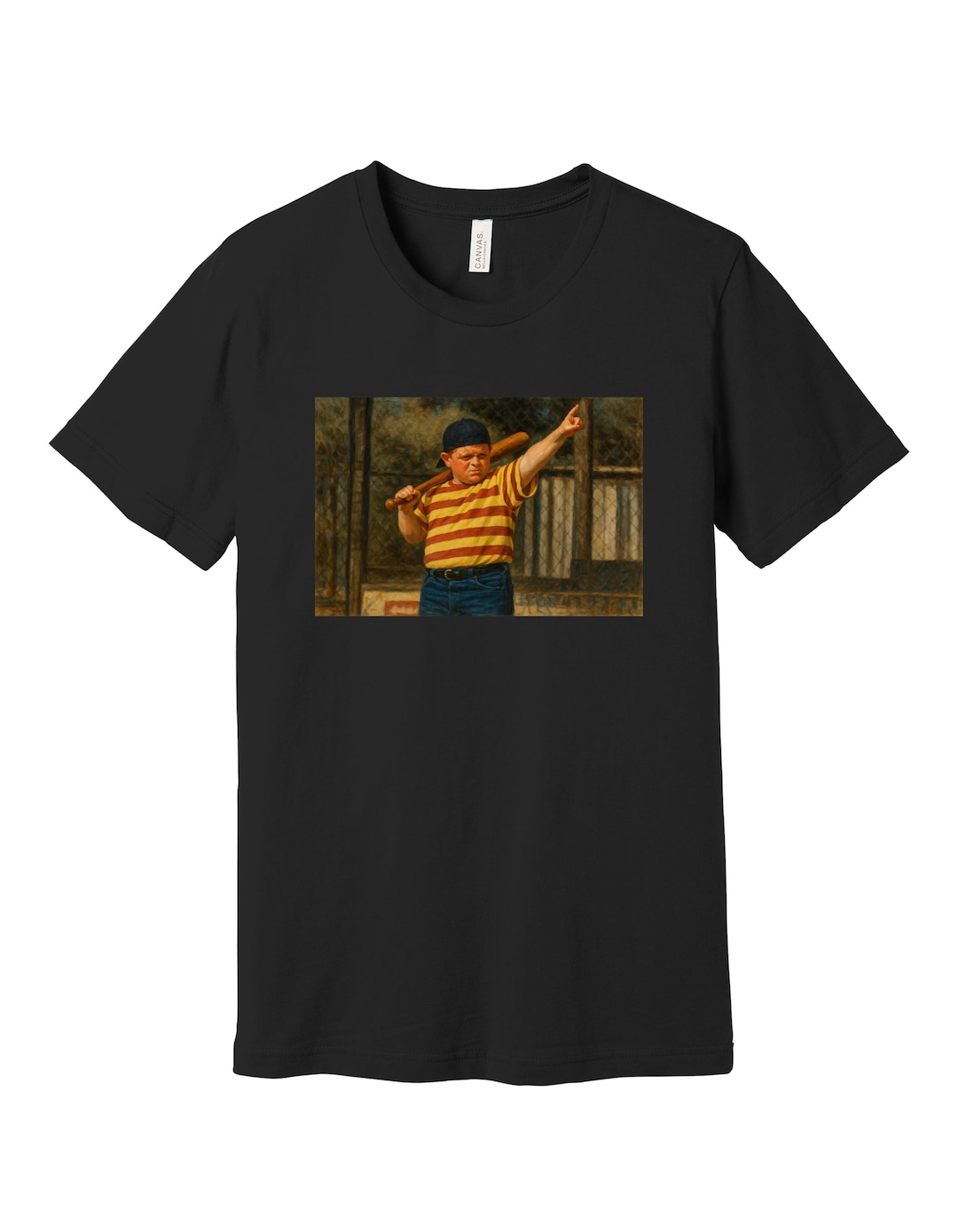 The Sandlot Hamilton "ham" Porter Calling Shots Shirt - Baseball Dad T ...