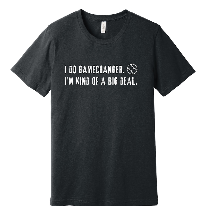 Gamechanger Softball Dad Shirt - Etsy