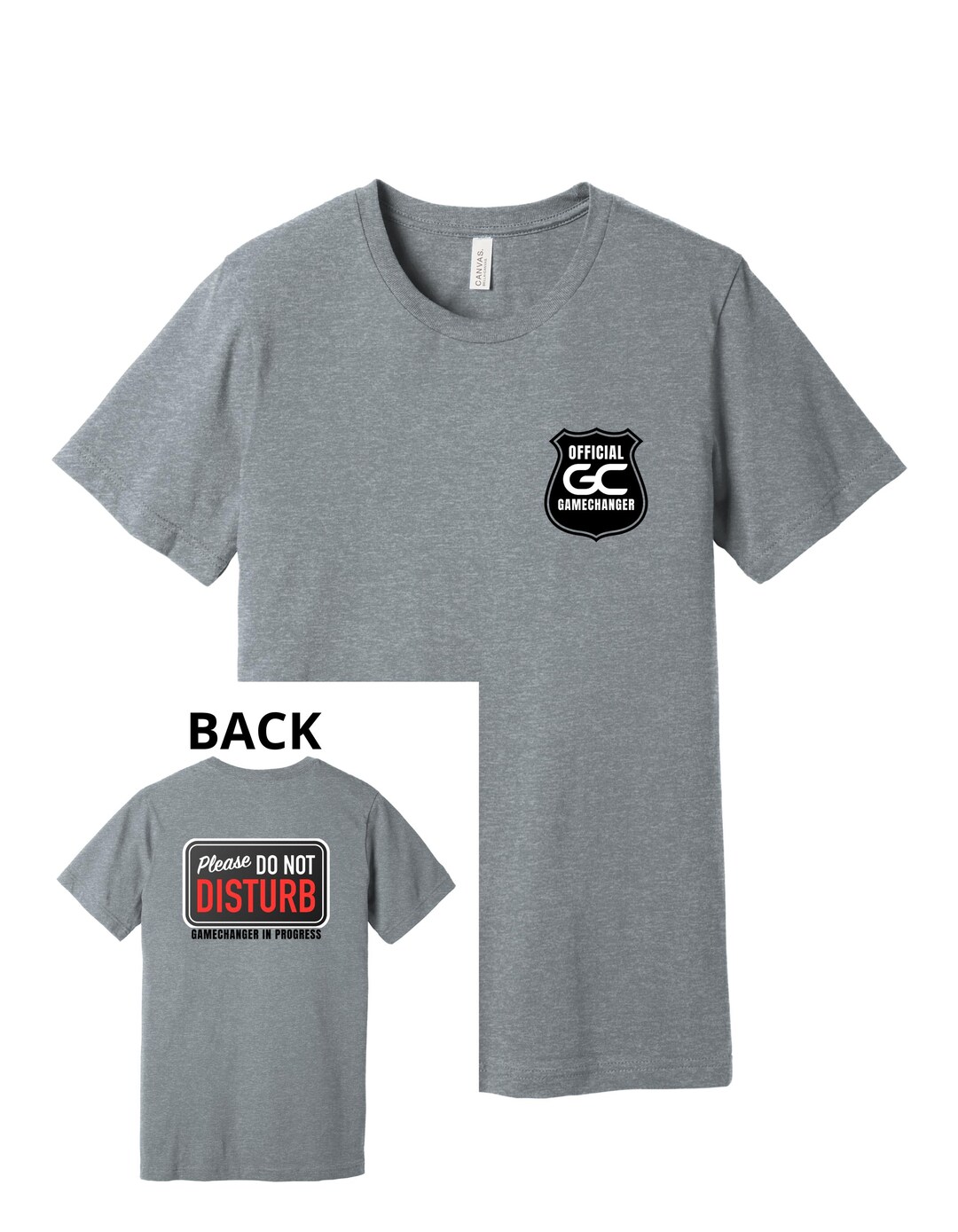 Gamechanger Do Not Disturb T-shirt - Baseball/softball T-shirt, Sports ...