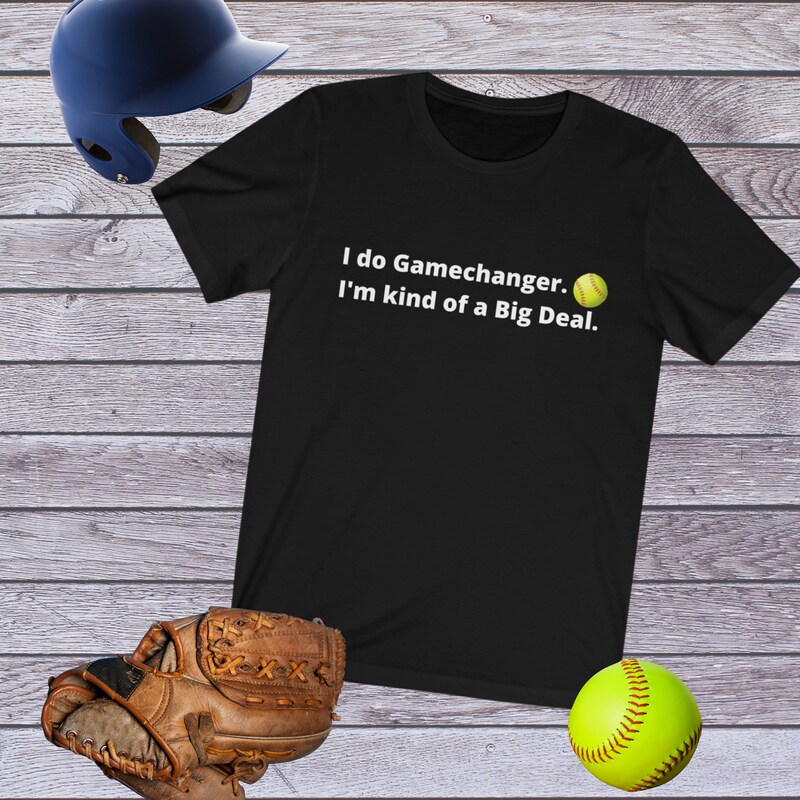Game Changer Shirt - Etsy