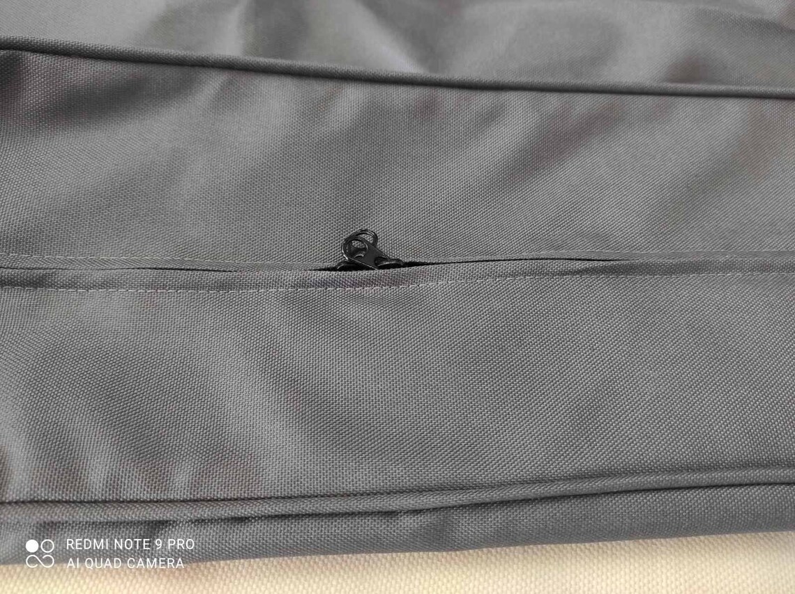 Waterproof Outdoor Mattress Cover With Zip for Couch With - Etsy