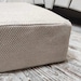 Futon Cover - Durable Daybed Pure Linen Cover - Euro Mattress Zippered ...