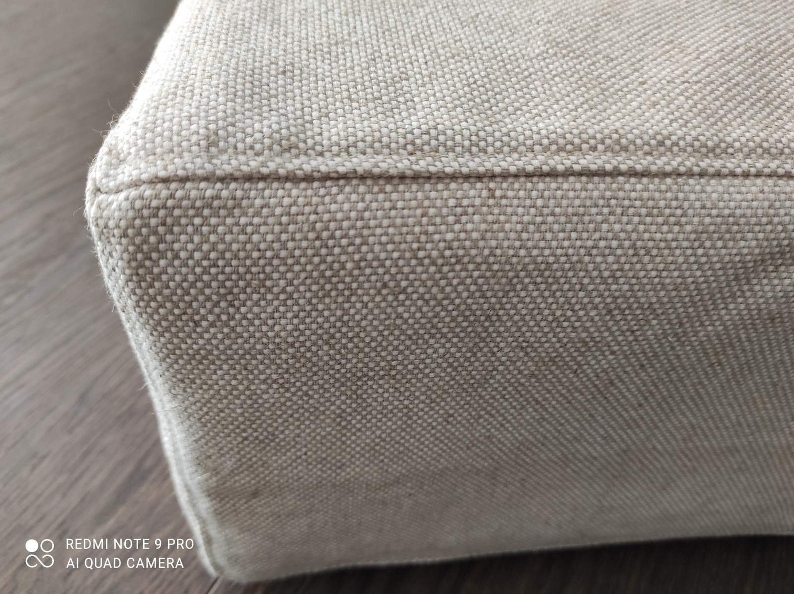 Linen Mattress Zippered Cover Made of Upholstery Linen - Etsy