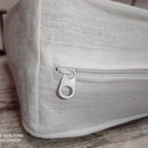 Daybed Futon Cover With Zip With Cord Lining Made of Natural 100% Pure ...