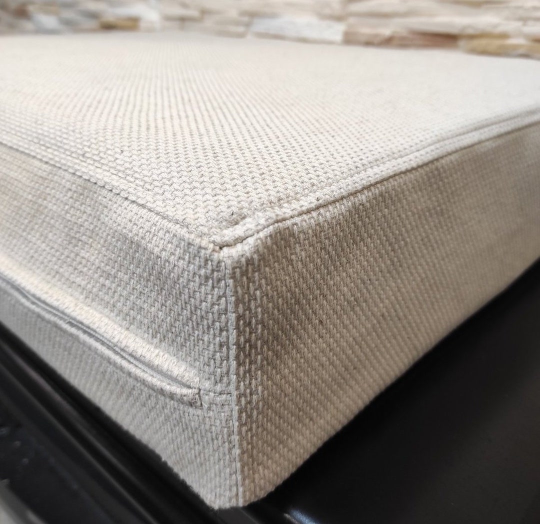 Euro Mattress Zippered Cover Made of Upholstery Linen - Etsy