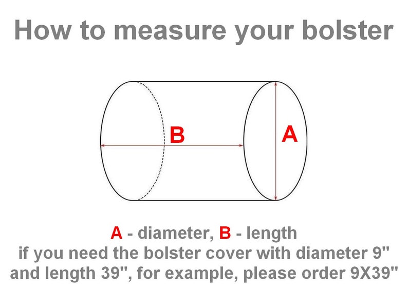 Linen Bolster Case Yoga Bolster Cover Custom Size Bolster - Etsy