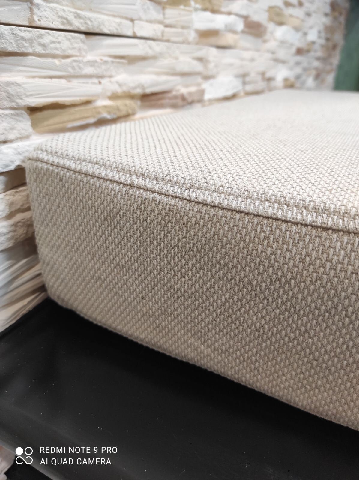 Futon Cover - Durable Daybed Pure Linen Cover - Euro Mattress Zippered ...