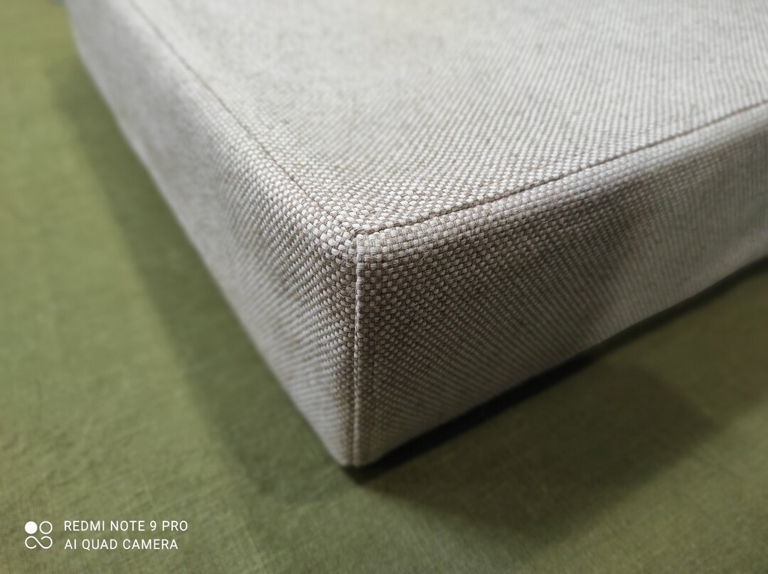 Daybed Cover - Upholstery Mattress Cover - Eco-friendly Linen/very ...