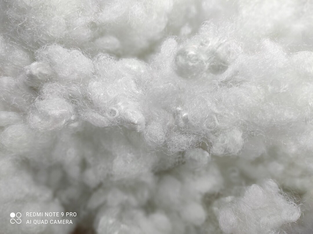 Synthetic Fluff Filling Made of Polyester 500 Grams - Filler for ...