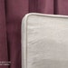 Daybed Futon Cover With Zip With Cord Lining Made of Natural 100% Pure ...