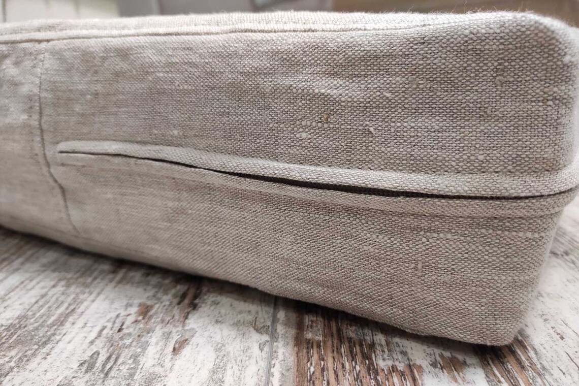 Linen Mattress Cover Zippered Cover Eco Friendly Mattress - Etsy