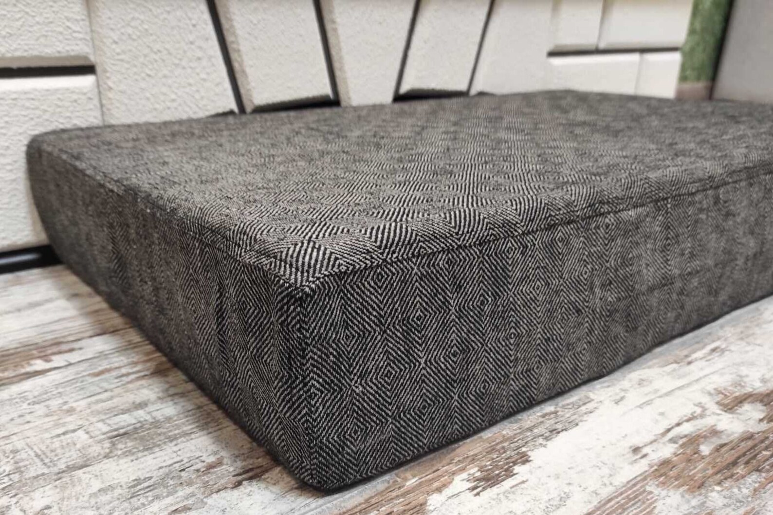 Linen Daybed Slipcover Mattress cover for couch Mattress | Etsy