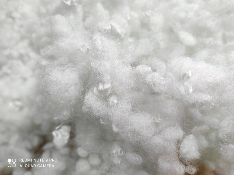 Synthetic Fluff Filling Made of Polyester 500 Grams - Filler for ...