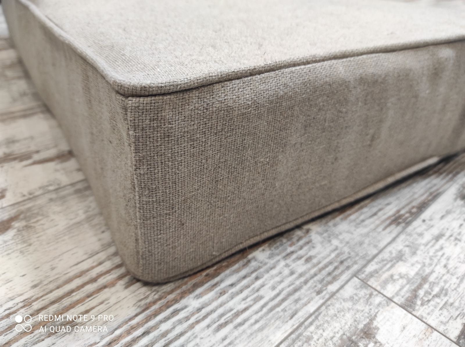 Mattress Cover Linen Zippered Durable Daybed Pure Linen - Etsy