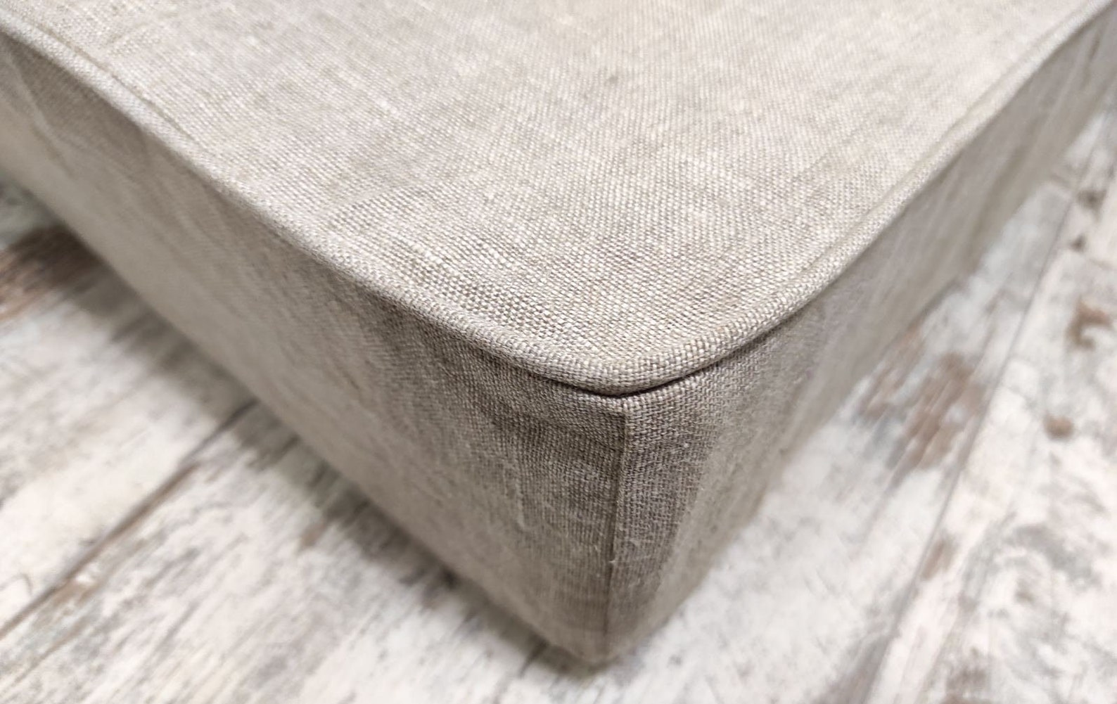 Linen Mattress Cover With the Cord Welting Daybed Covers - Etsy