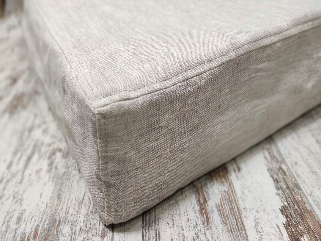 Linen Mattress Cover - Zippered Cover - Eco Friendly Mattress ...