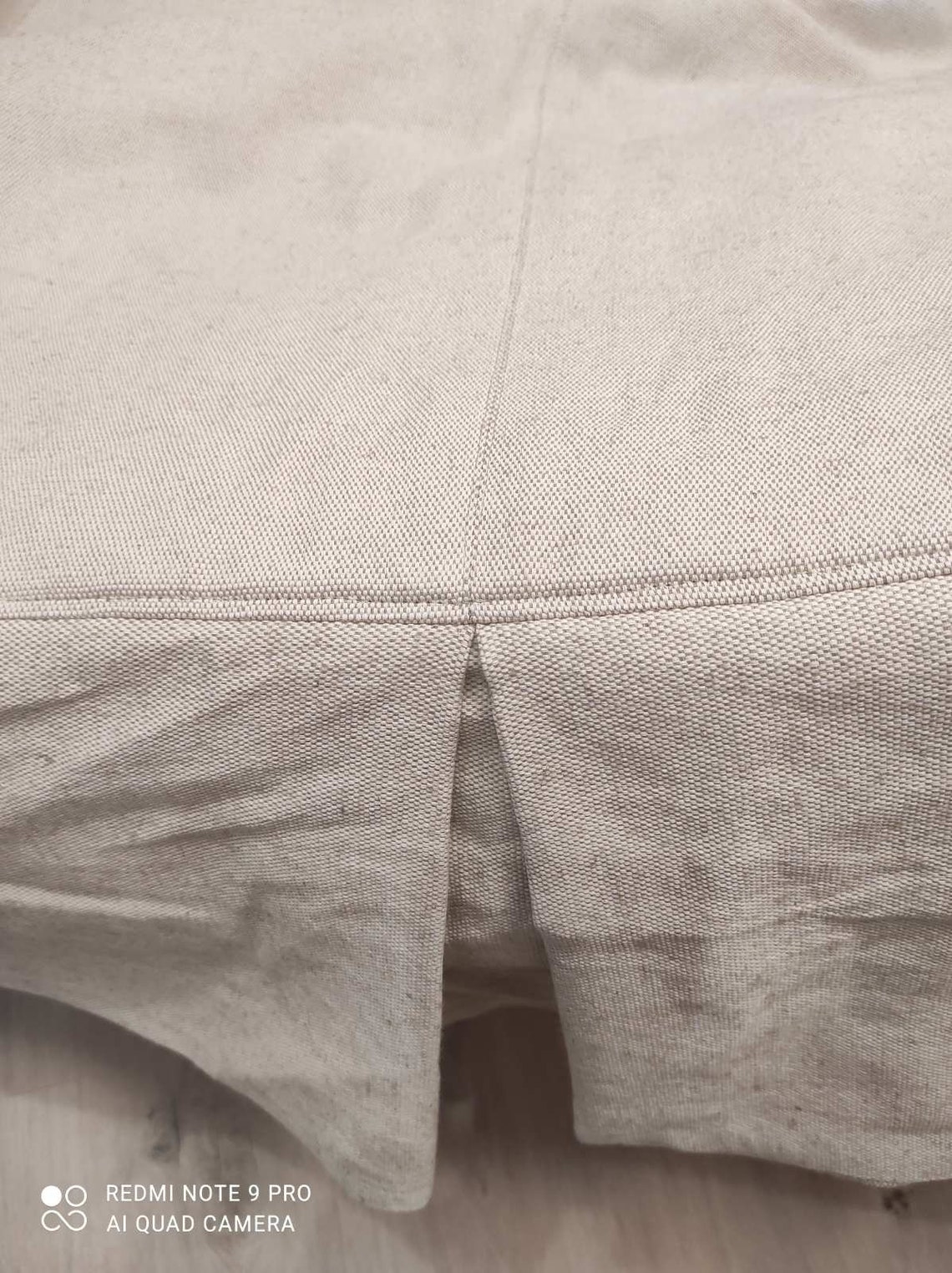 Linen Sofa Bed Cover Futon King Size Linen Fitted Sofa Cover - Etsy