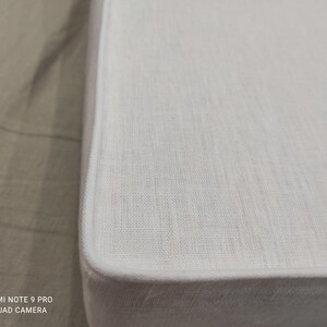 Daybed Futon Cover With Zip With Cord Lining Made of Natural 100% Pure ...