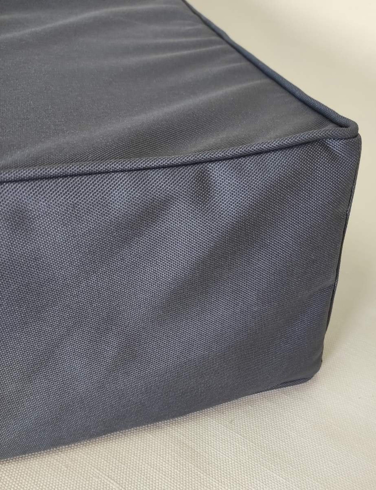 Waterproof Outdoor Mattress Cover With Zip for Couch With Piping ...